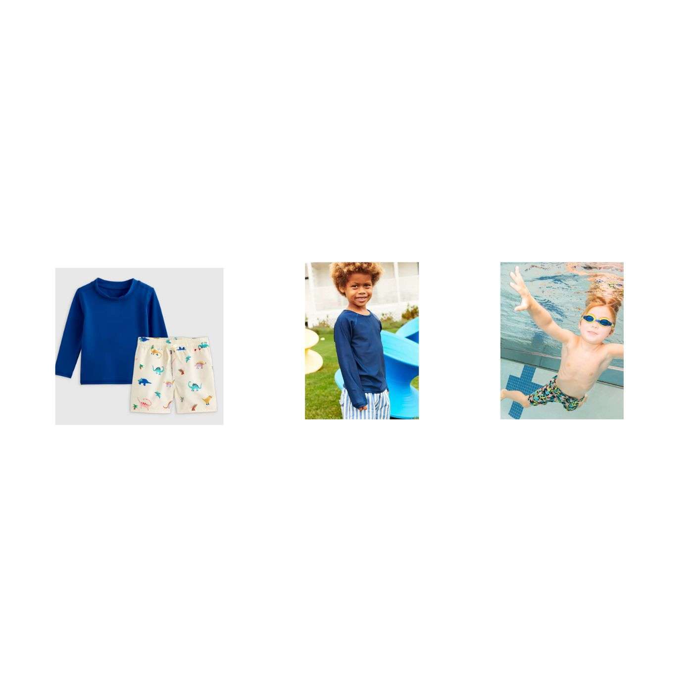 Boy Toddler Swim – Skipper & Scout